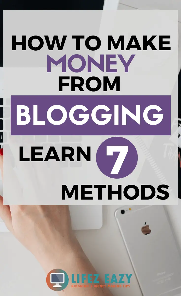 How to Make Money With a Blog (For Beginners) - Lifez Eazy