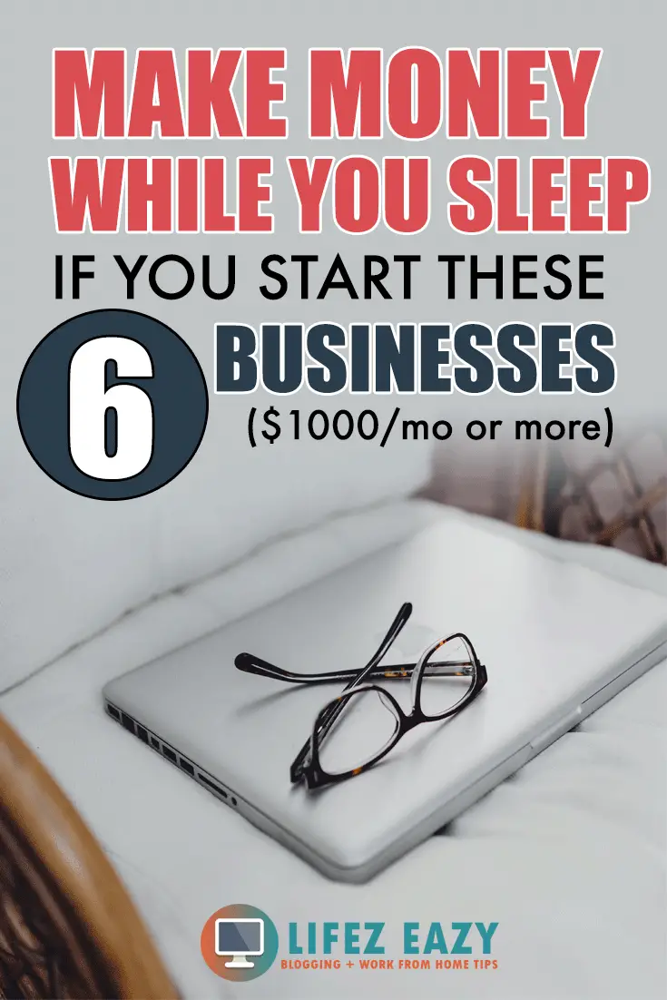 6 Part-Time Business Ideas With Low Investment (Make $1000/Mo) - Lifez Eazy