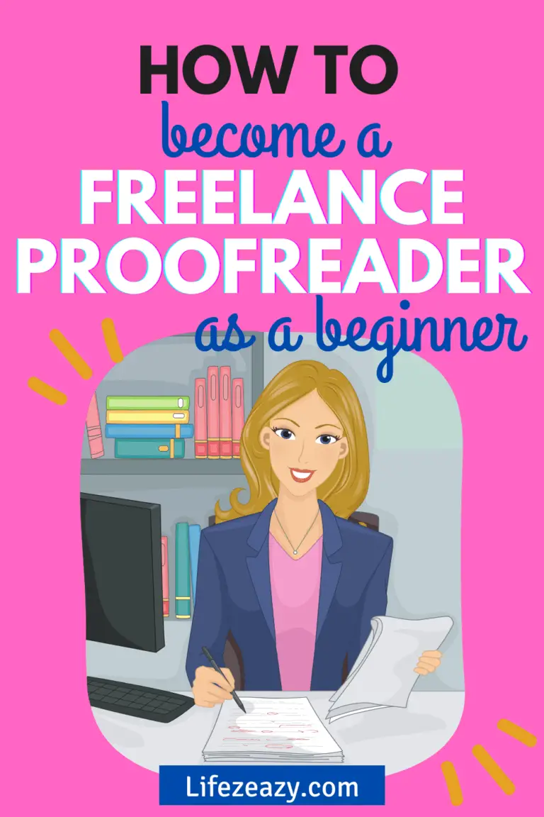 How To Become a Proofreader Online (Actionable Tips + Free Workshop)