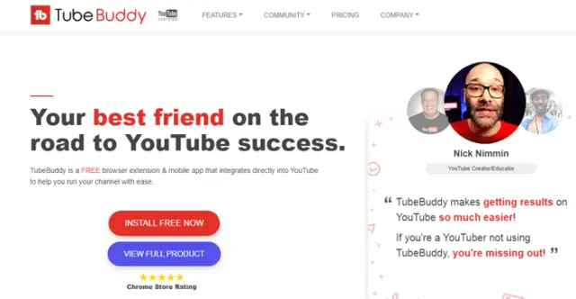 TubeBuddy Review 2021 - Manage YouTube Channel Like a Boss