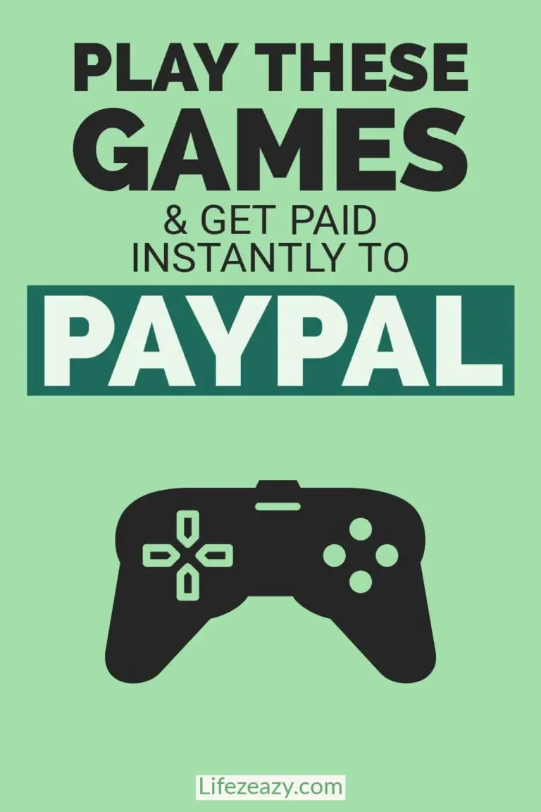 11 Best Game Apps That Pay Instantly To PayPal