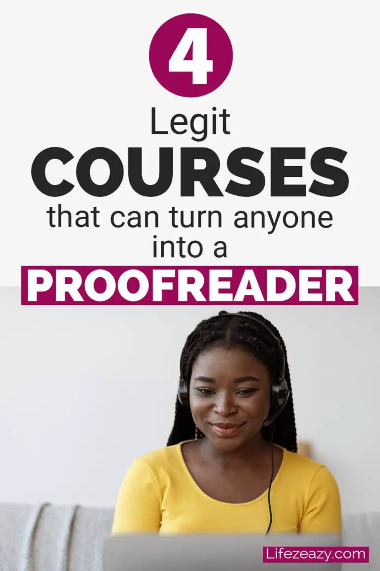 4 Best Online Proofreading Courses To TURN YOU Into a Proofreader